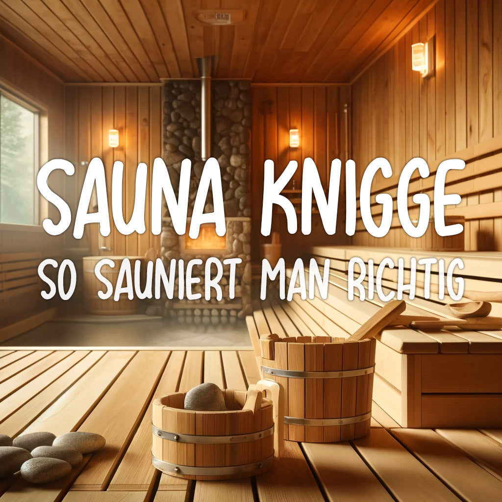 Sauna Knigge - so sauniert man richtig – mundizio