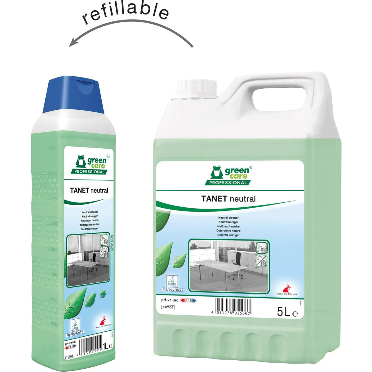 TANA Tanet neutral surface cleaner – mundizio