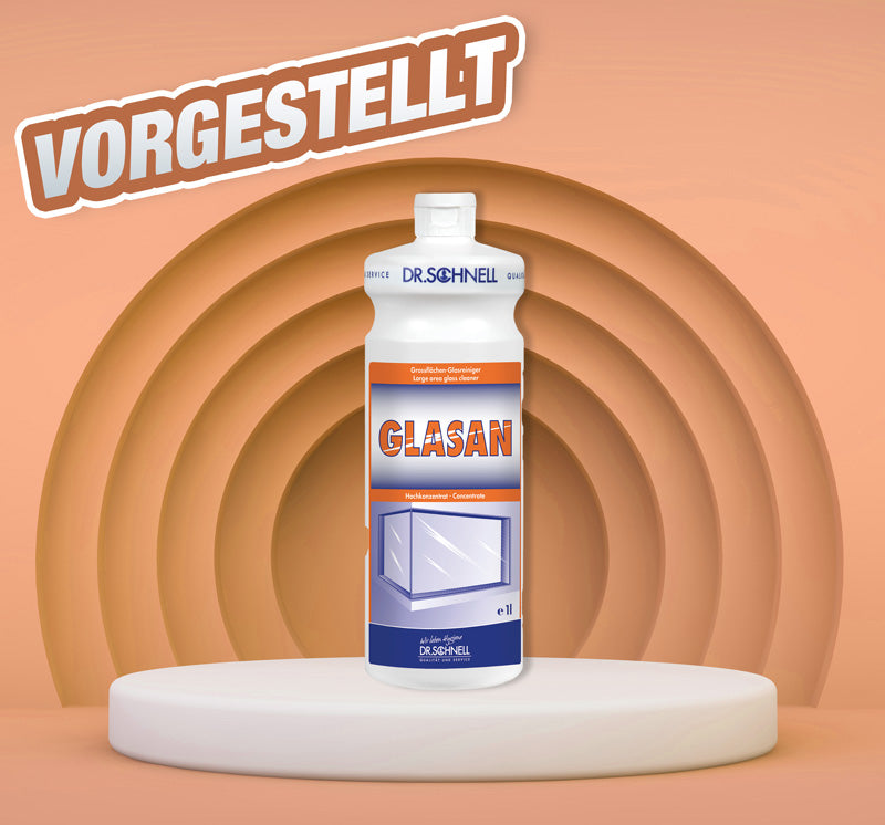 Dr. Schnell Glasan Glass Cleaner - Product Presentation – mundizio