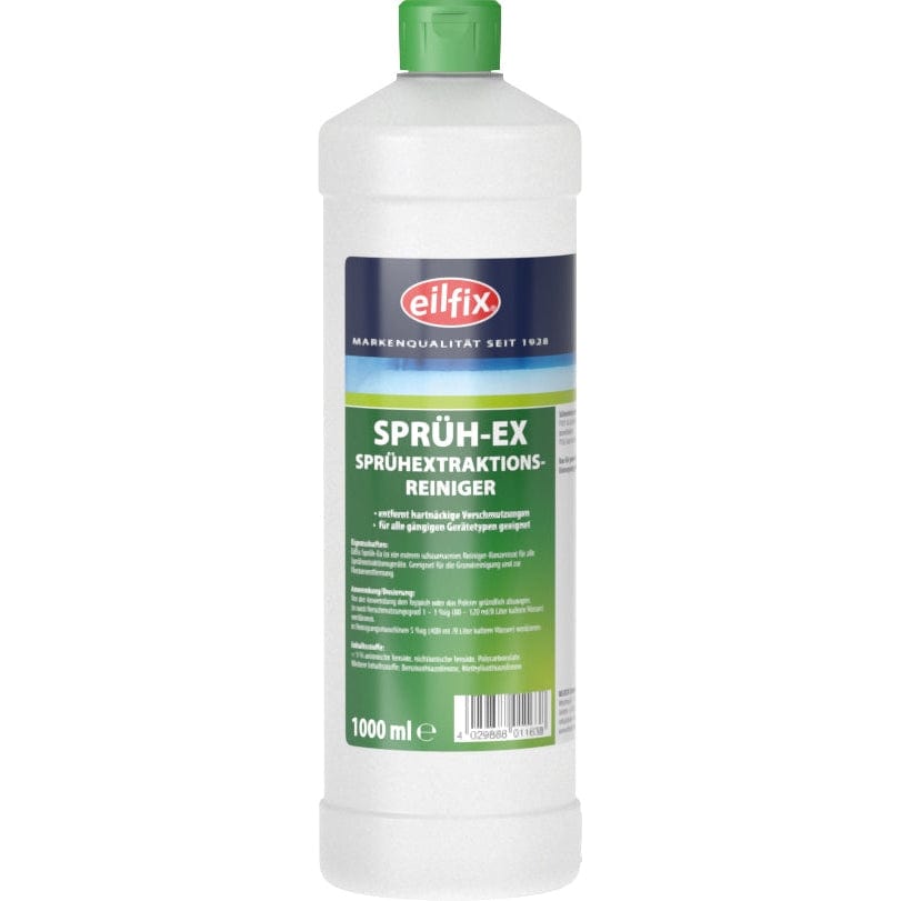 EILFIX SPRAY-EX spray extraction cleaner – mundizio