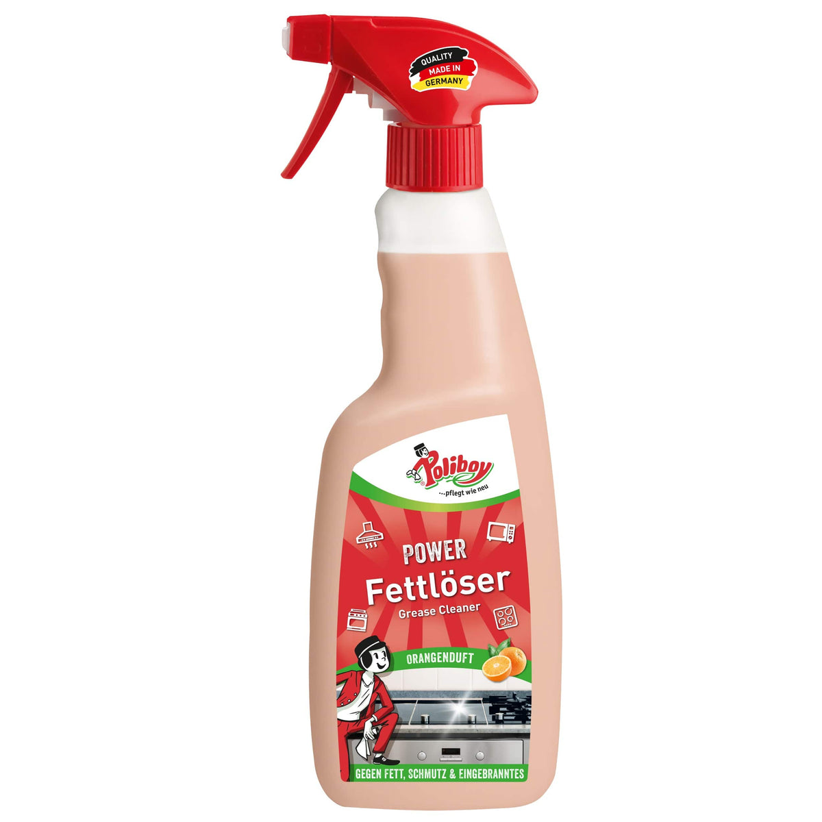 Poliboy Power Grease Remover – mundizio