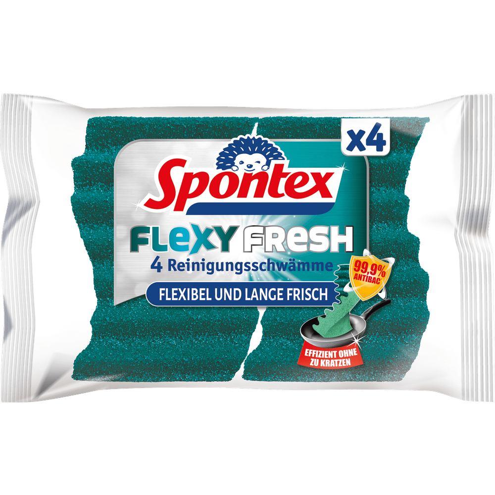 Spontex Flexy Fresh cleaning sponge – mundizio