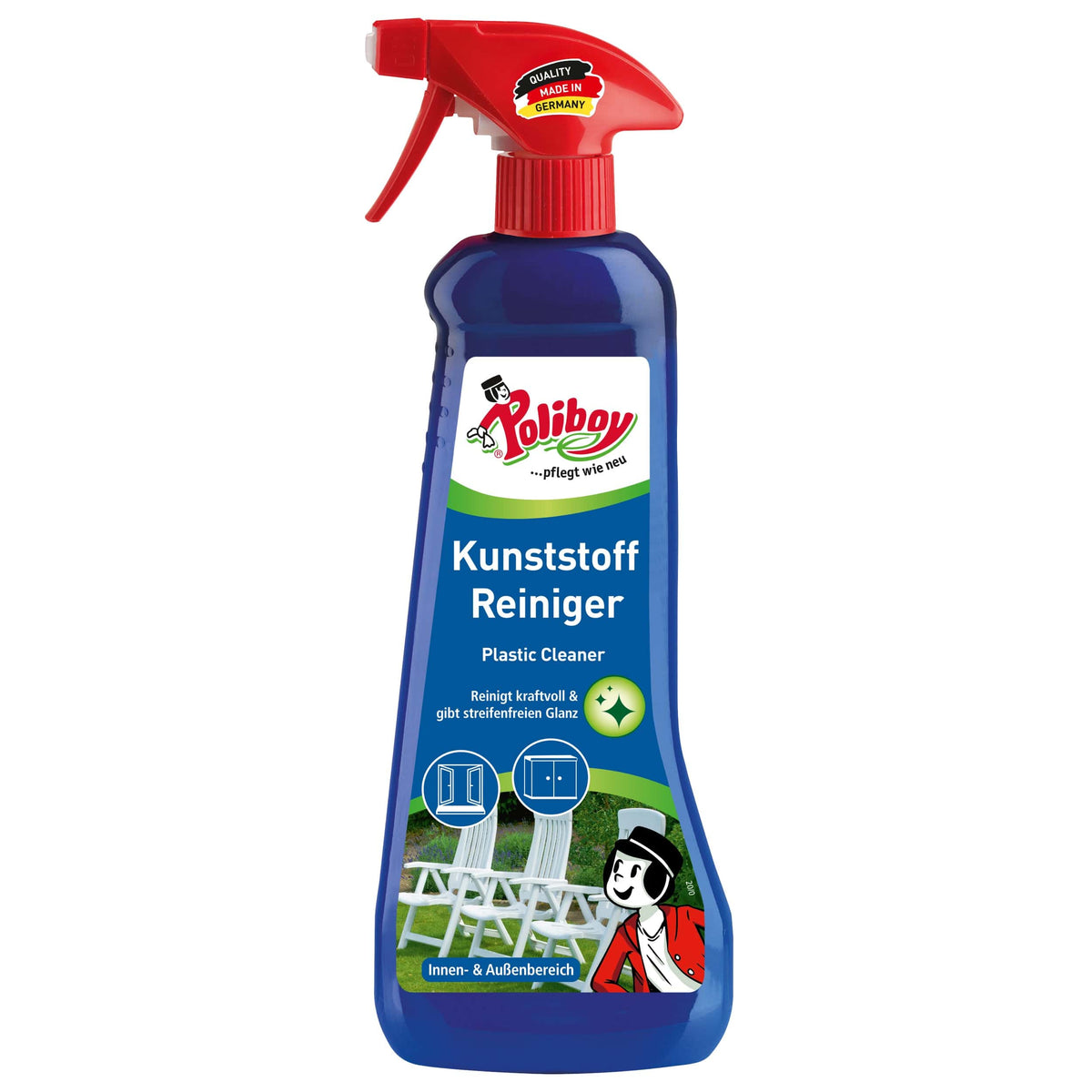 Poliboy Plastic Cleaner – mundizio