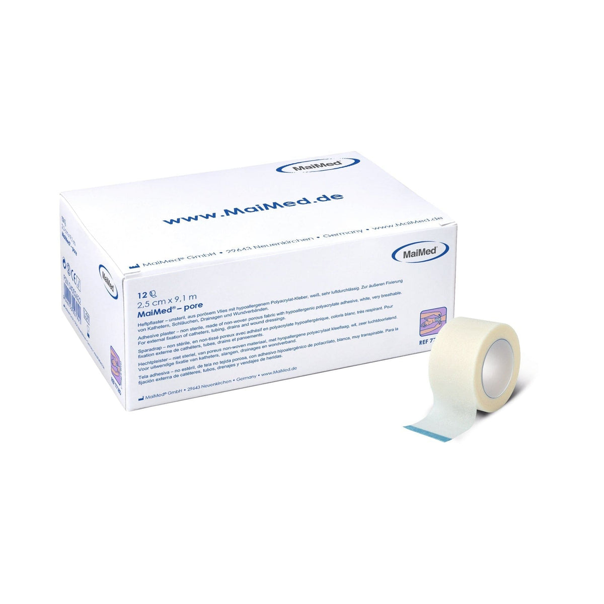 MaiMed pore roll plaster – mundizio