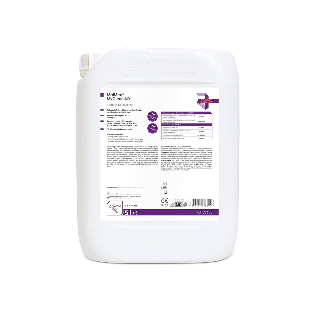 MyClean AD impression disinfection – mundizio