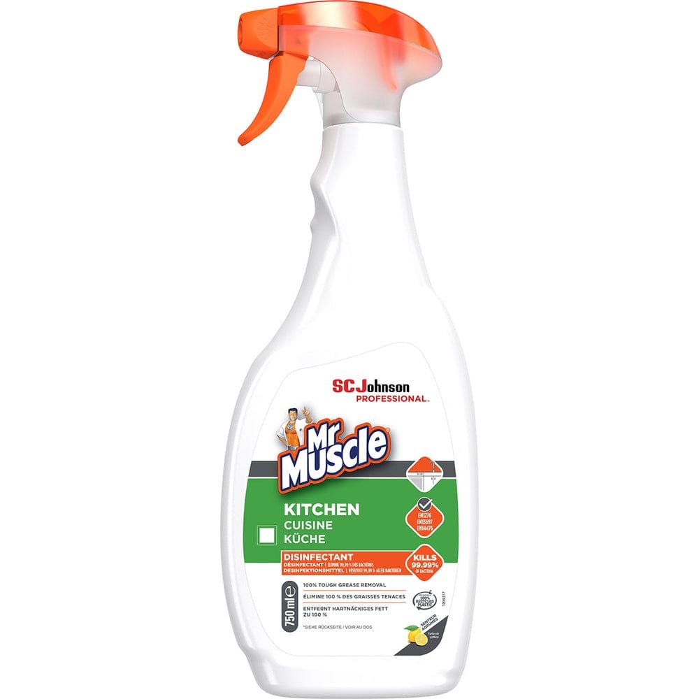Mr Muscle® kitchen cleaner – mundizio
