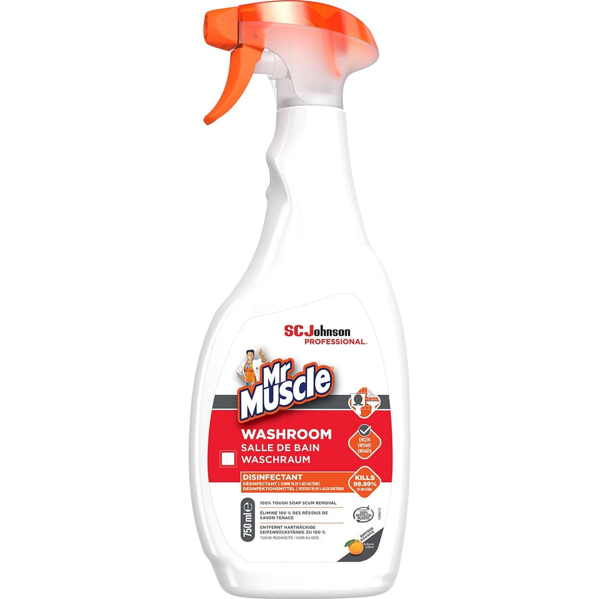 Mr Muscle® Washroom Sanitary Cleaner – mundizio