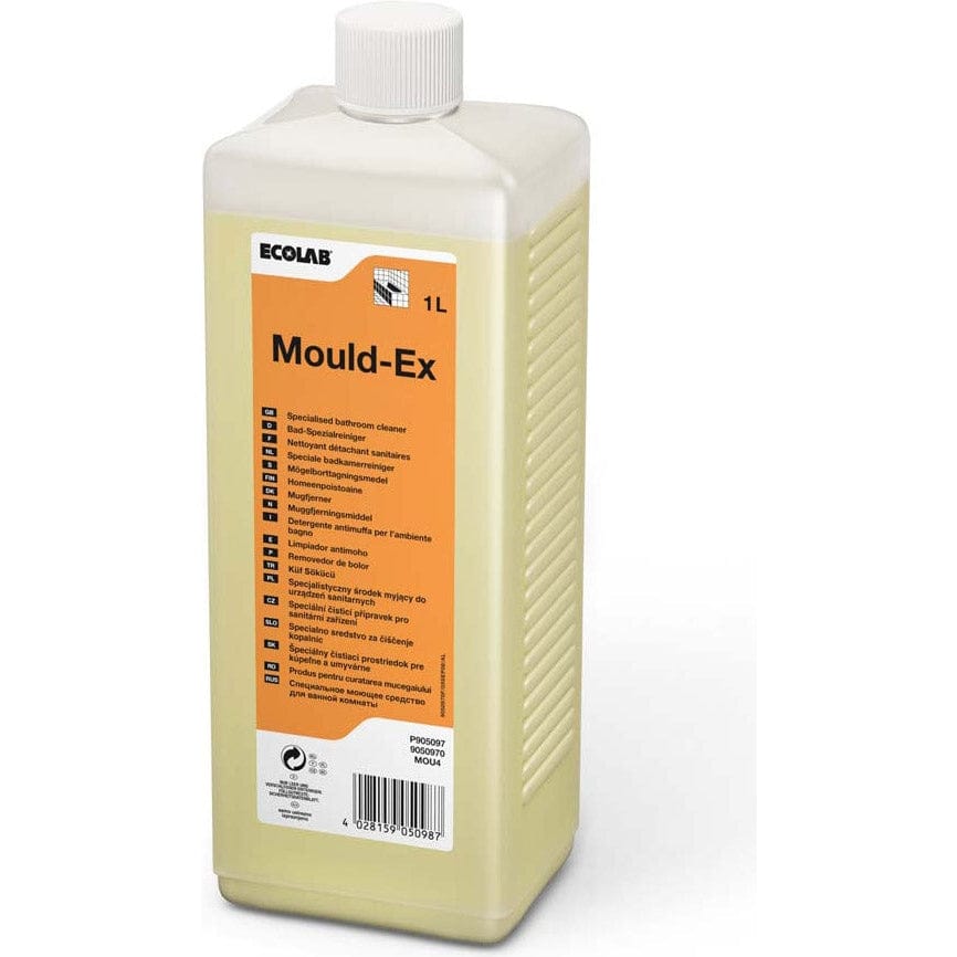 ECOLAB Mold-Ex special bathroom cleaner – mundizio