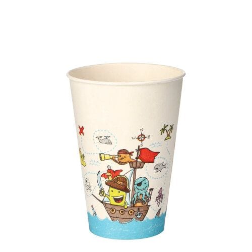 PAPSTAR paper drinking cup "Pirate Crew" – mundizio