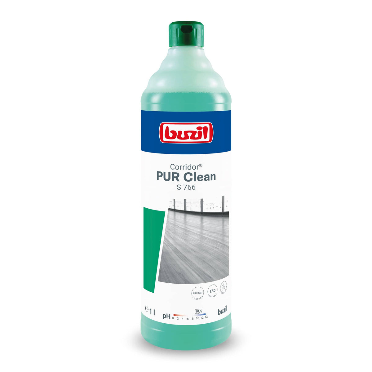 Buzil Corridor Pur Clean S766 maintenance cleaner – mundizio