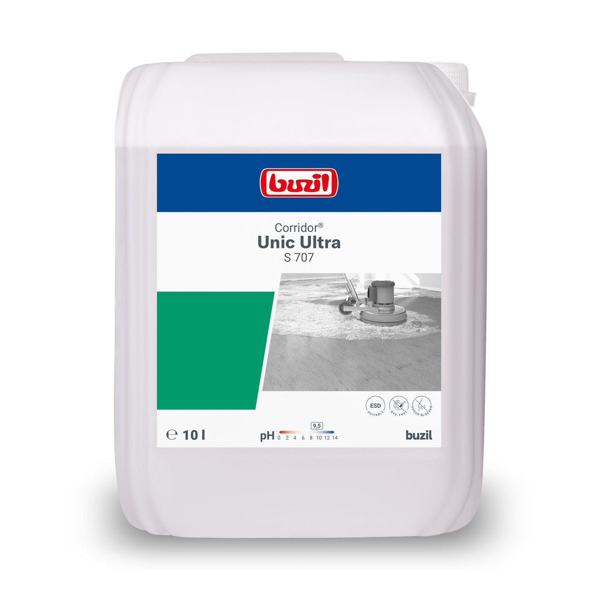 Buzil Corridor Unic Ultra S 707 basic cleaner – mundizio