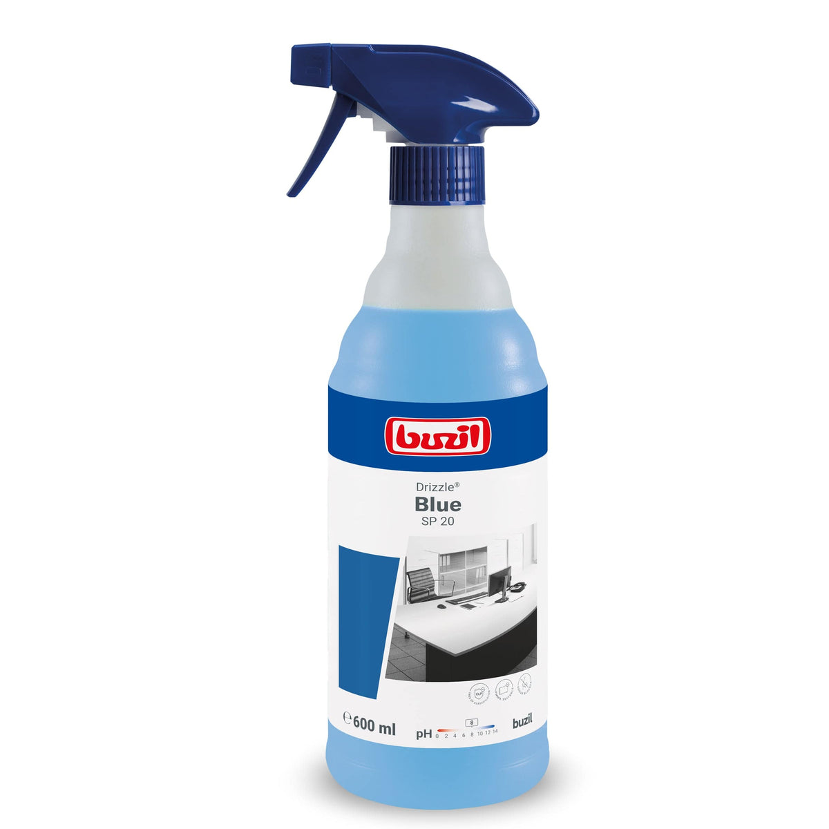 Buzil Drizzle Blue SP 20 Oberflächenreiniger | Universal-Sprüreiniger ...