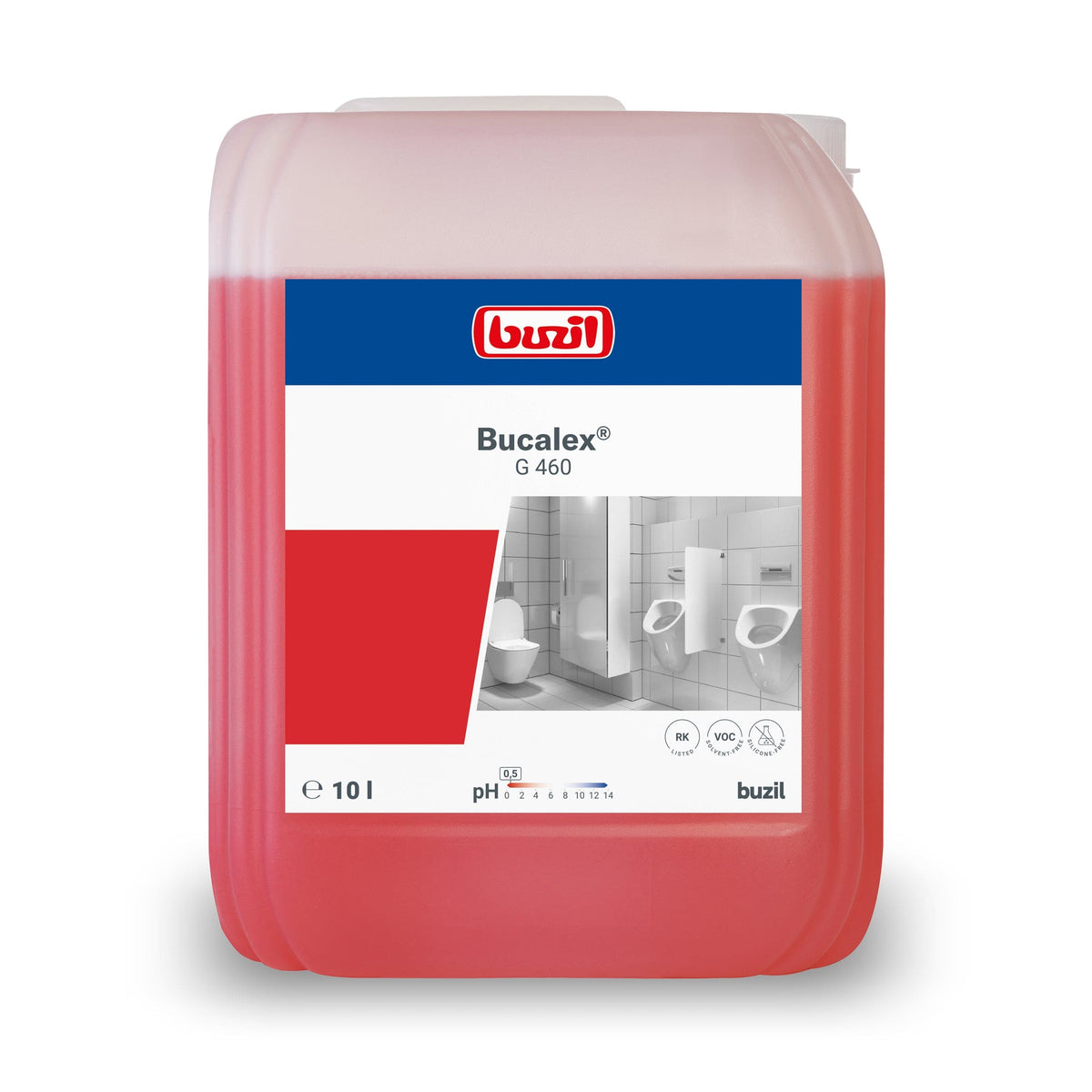 Buzil Bucalex G 460 Sanitärgrundreiniger | Viskos auf ...