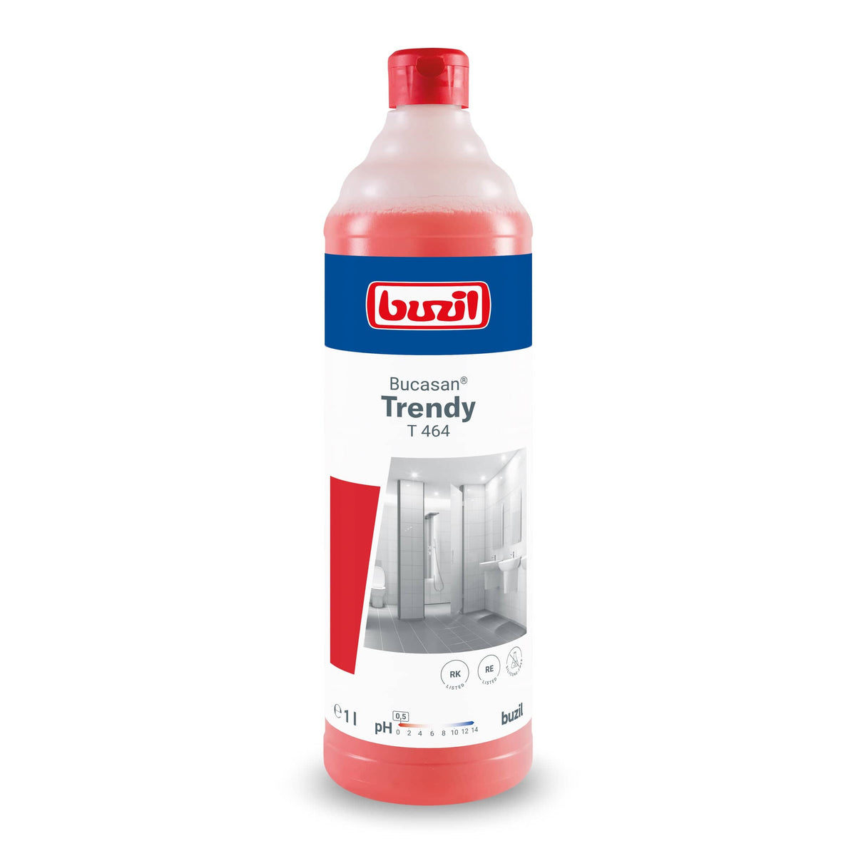 Buzil Bucasan Trendy T 464 Sanitärreiniger | Duftintensiv ...