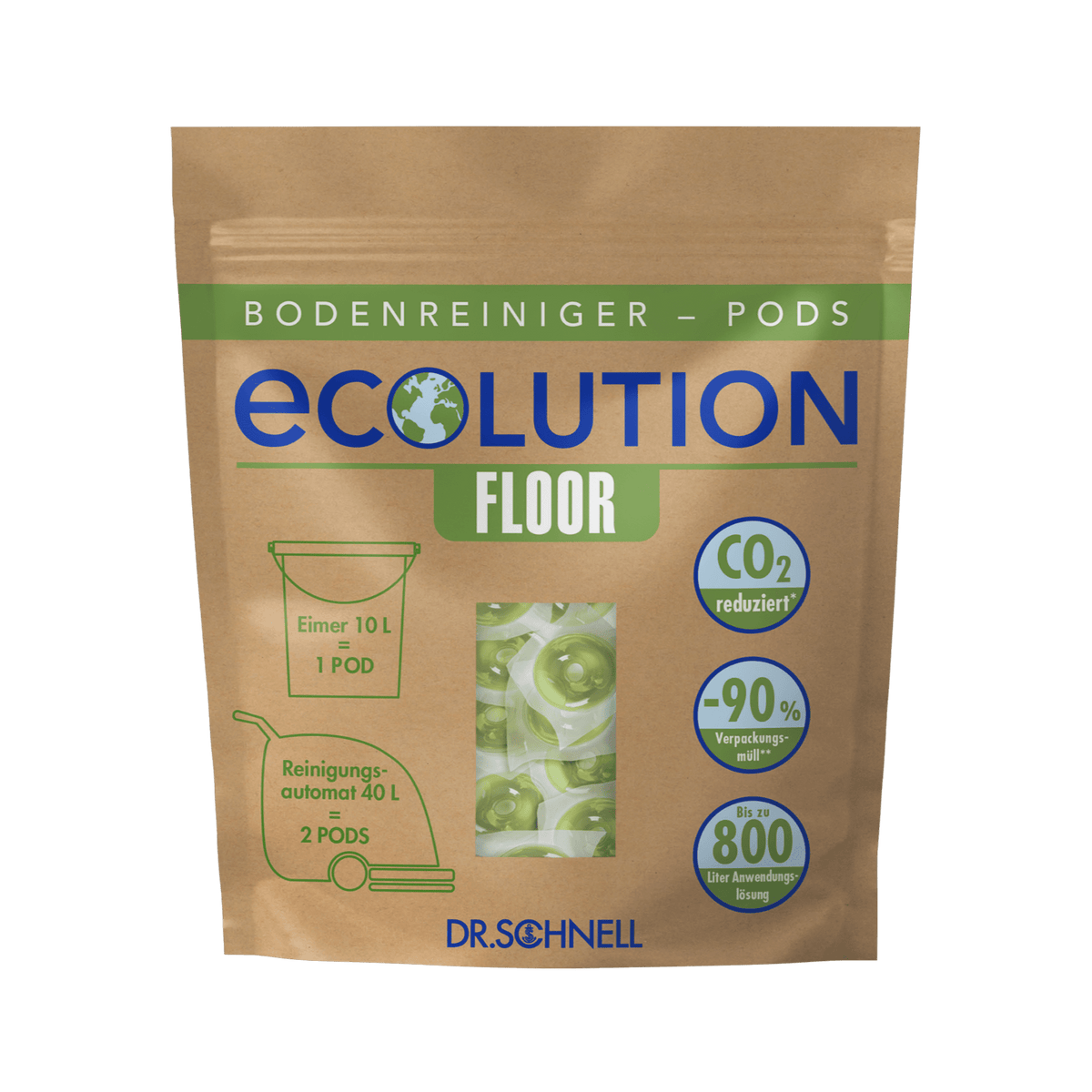Dr. Quick Ecolution Floor Pods – mundizio