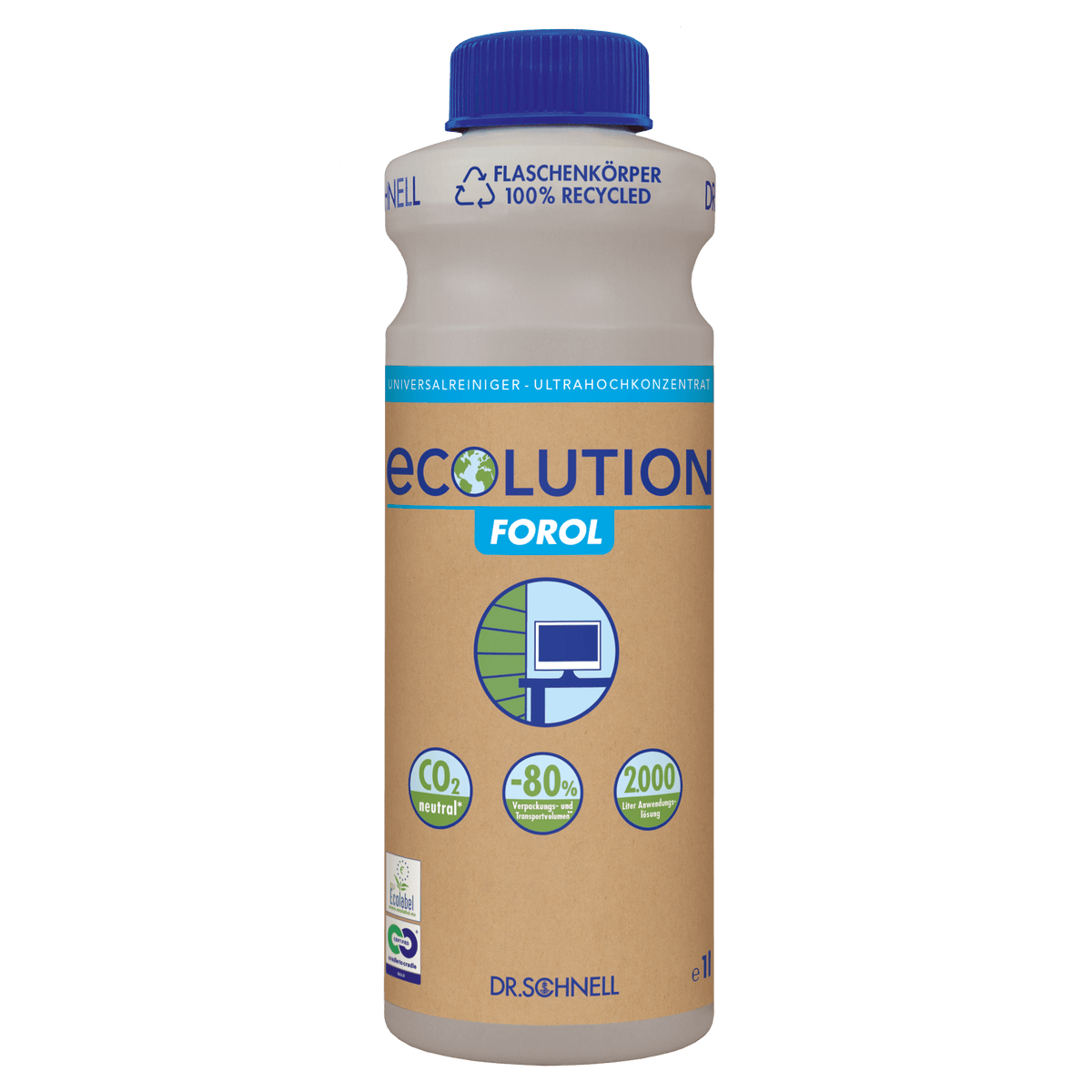 ECOLUTION FOROL ultra-high concentrate – mundizio