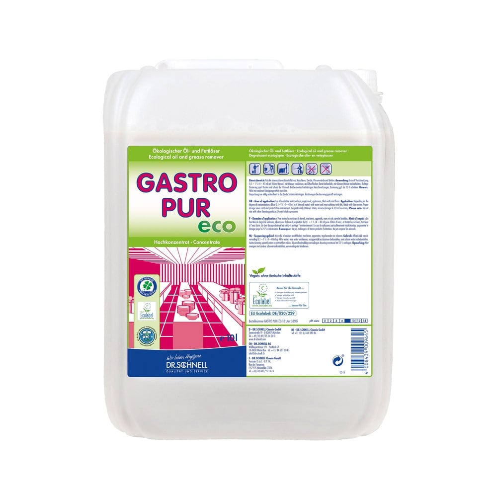 Dr. Schnell Gastro Pur Eco Oil and Grease Remover – mundizio