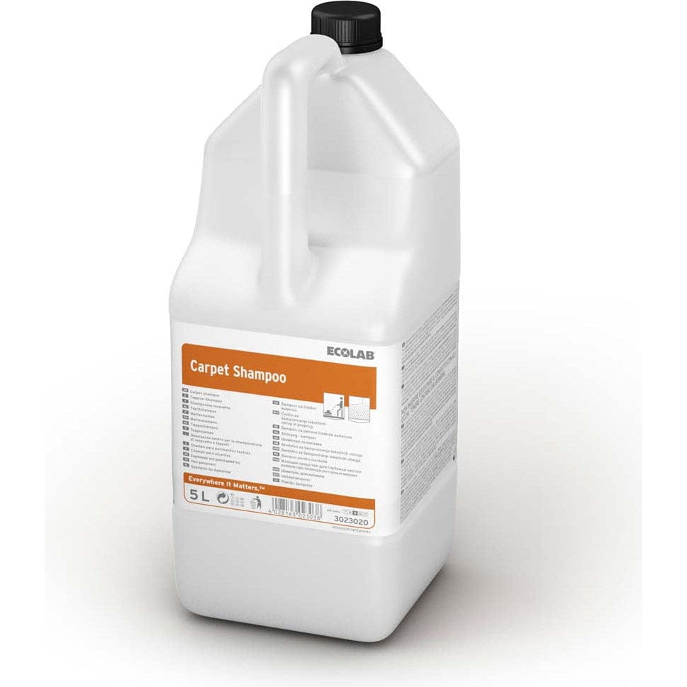 ECOLAB Carpet Shampoo Carpet Shampoo – mundizio