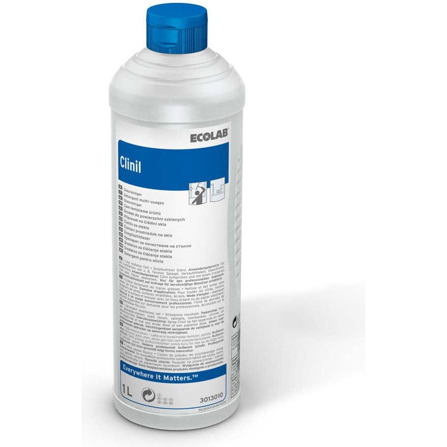 ECOLAB Clinil Ready-to-Use Window and Glass Cleaner – mundizio