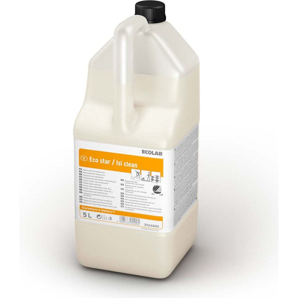 ECOLAB Eco star/Isi clean metal salt-free polymer dispersion – mundizio