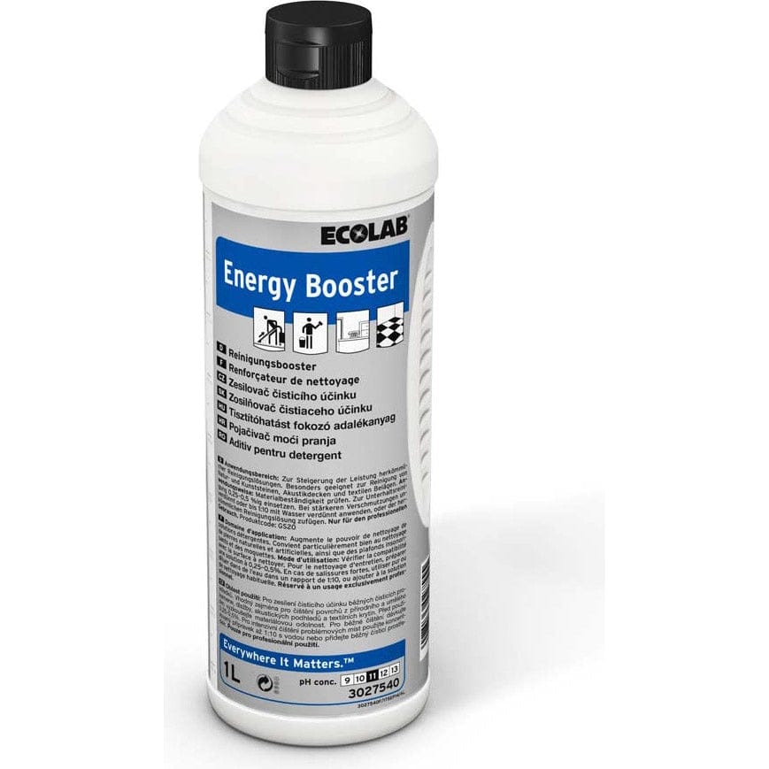 ECOLAB Energy Booster Phosphate-containing cleaning booster – mundizio