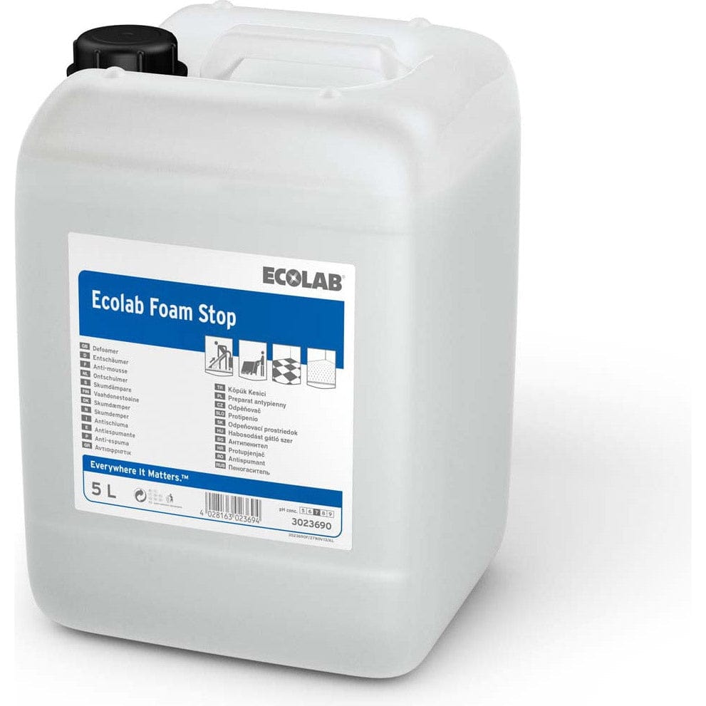ECOLAB Ecolab Foam Stop Liquid Defoamer Concentrate – mundizio