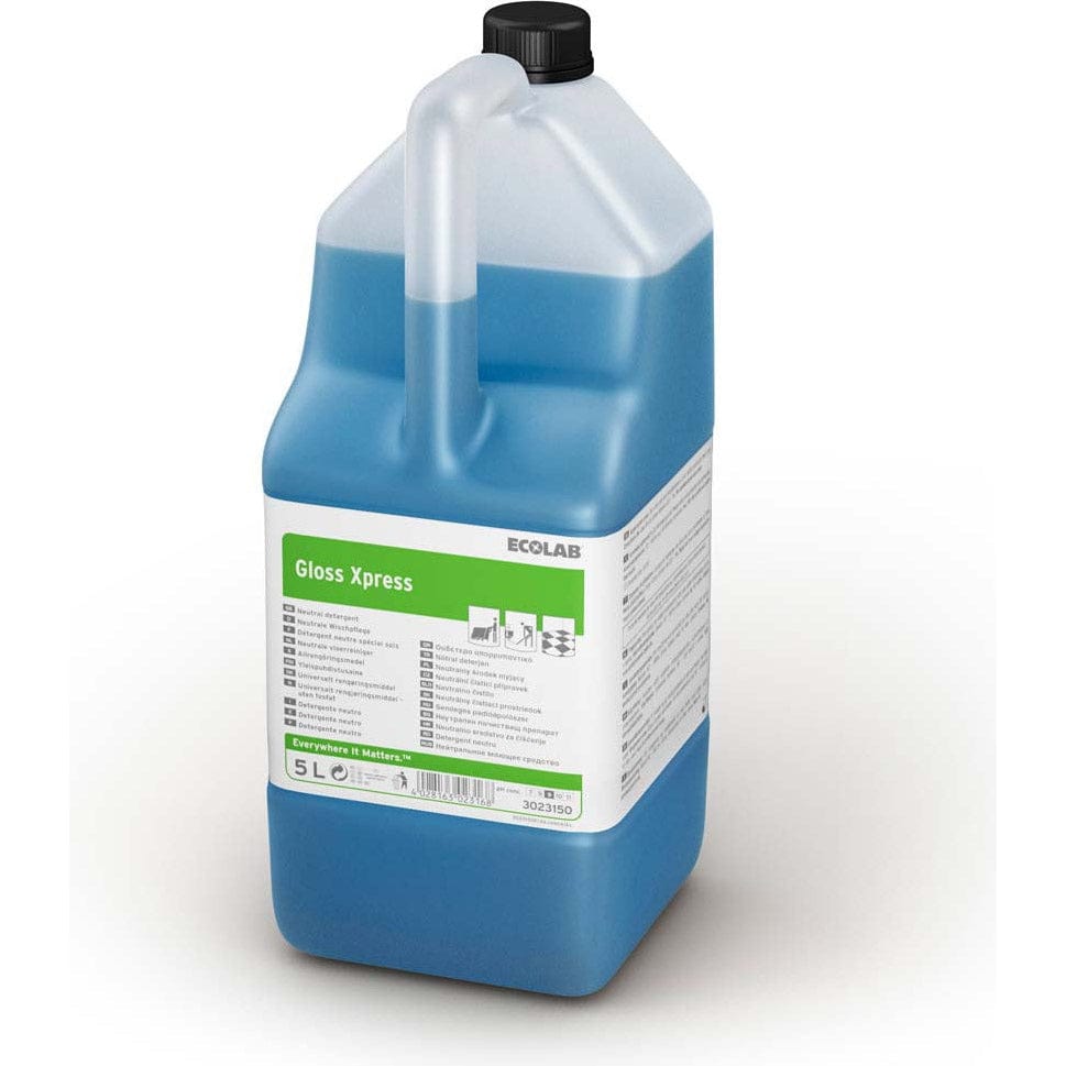 ECOLAB Gloss Xpress Wiping Care High Concentrate – mundizio