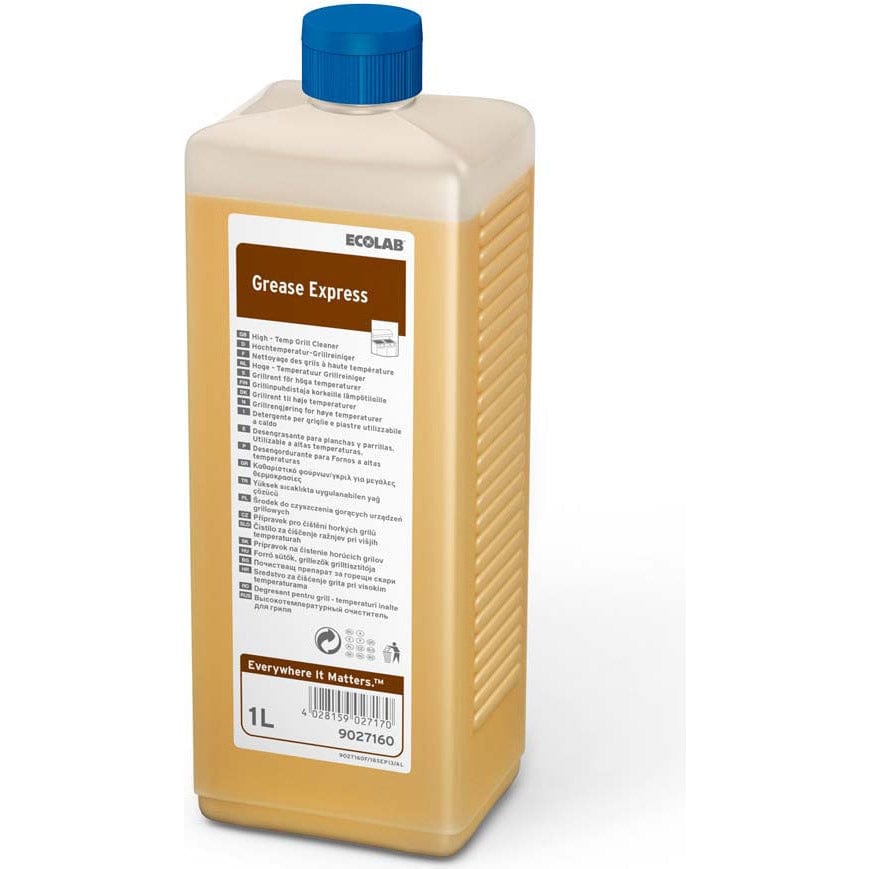 ECOLAB Grease Express High Temperature Grill Cleaner – mundizio