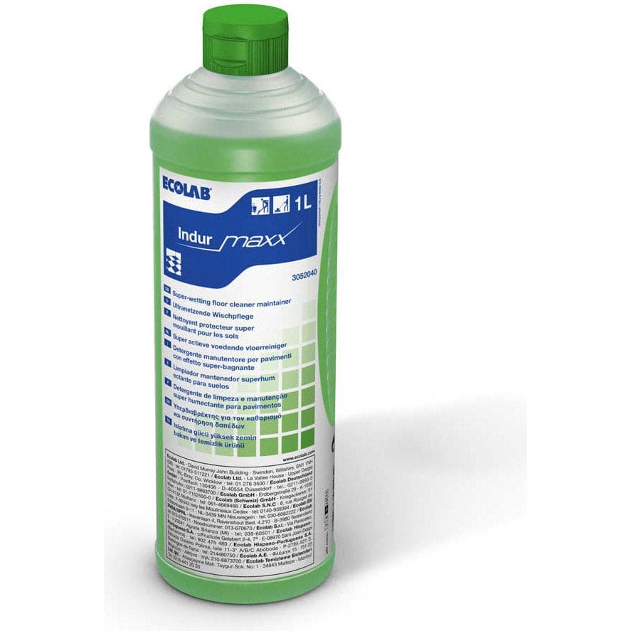 ECOLAB Indur maxx Ultrawetting Wiping Care – mundizio