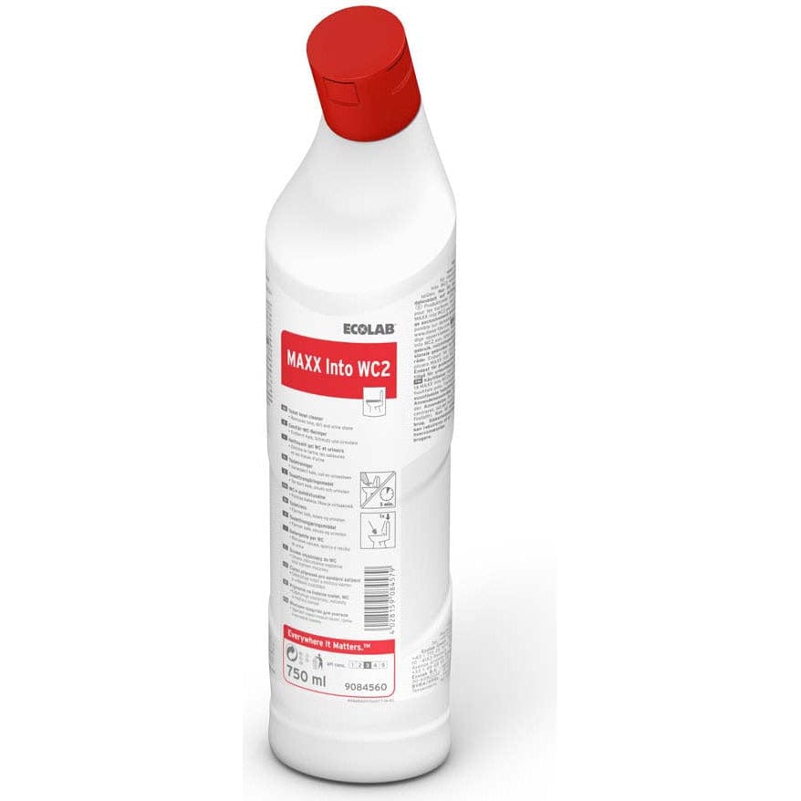 ECOLAB Maxx Into WC2 toilet cleaner – mundizio