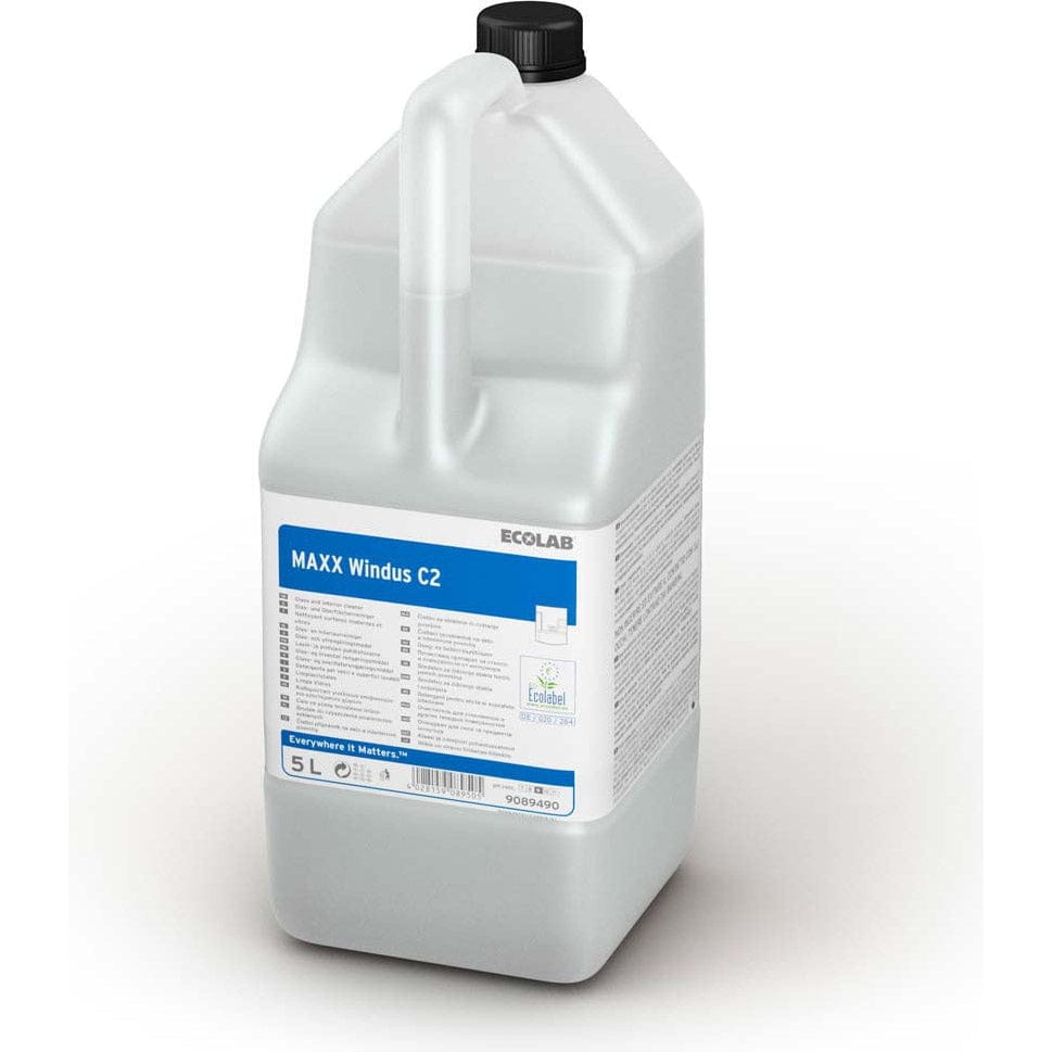 ECOLAB Maxx Windus C2 glass and surface cleaner – mundizio