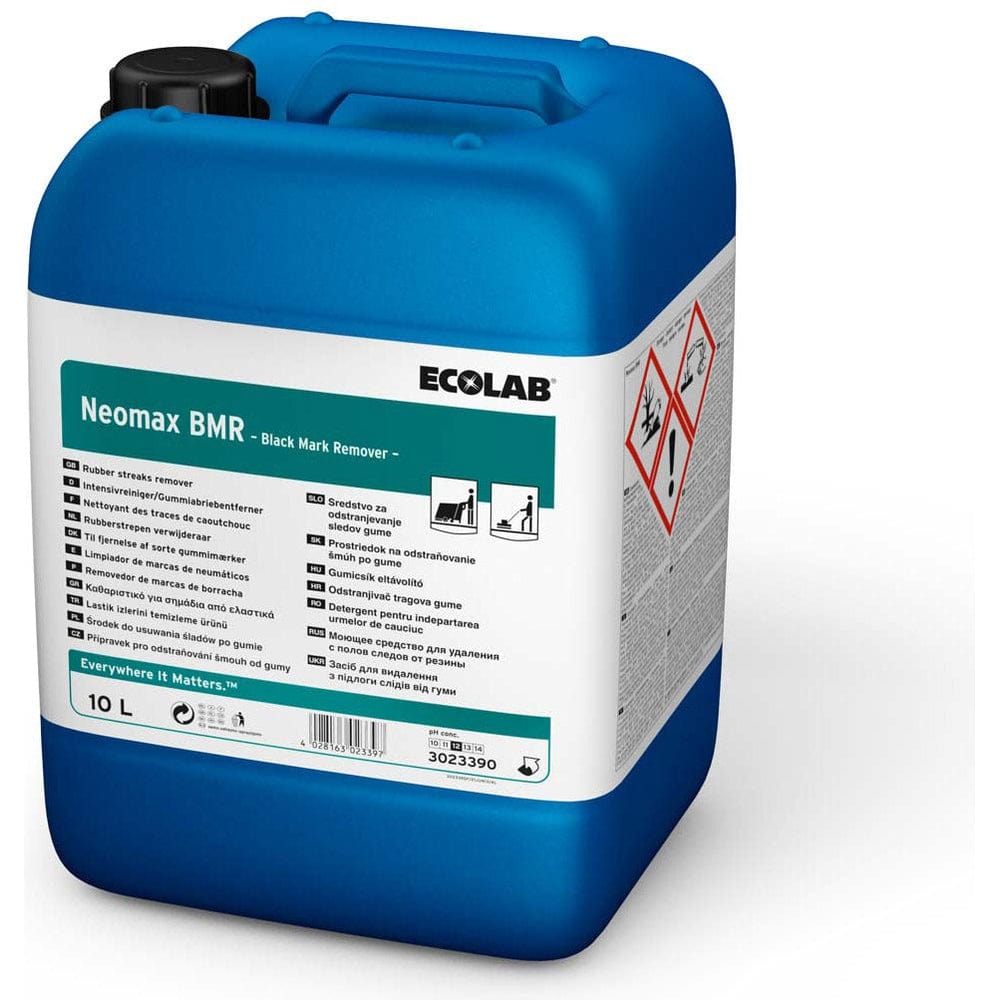 ECOLAB Neomax BMR intensive machine cleaner – mundizio