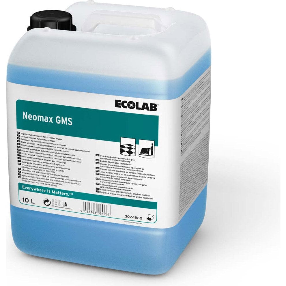 ECOLAB Neomax GMS high-performance machine cleaner – mundizio