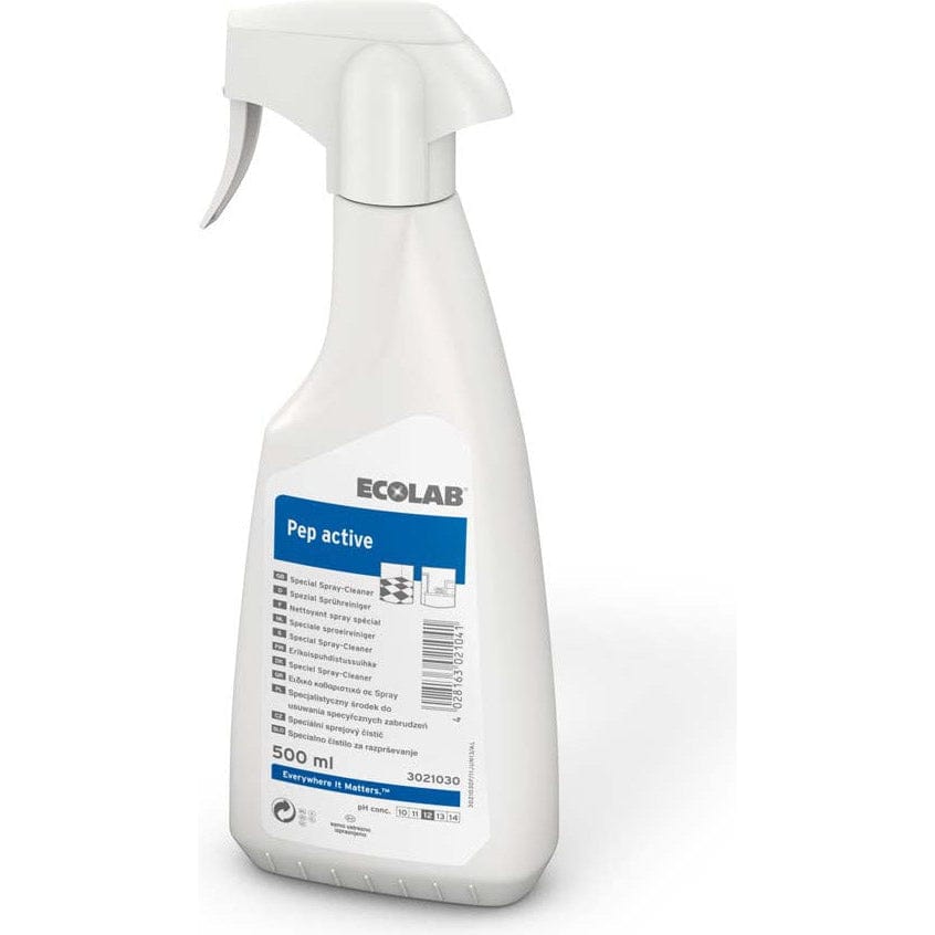 ECOLAB Pep Active special spray cleaner – mundizio