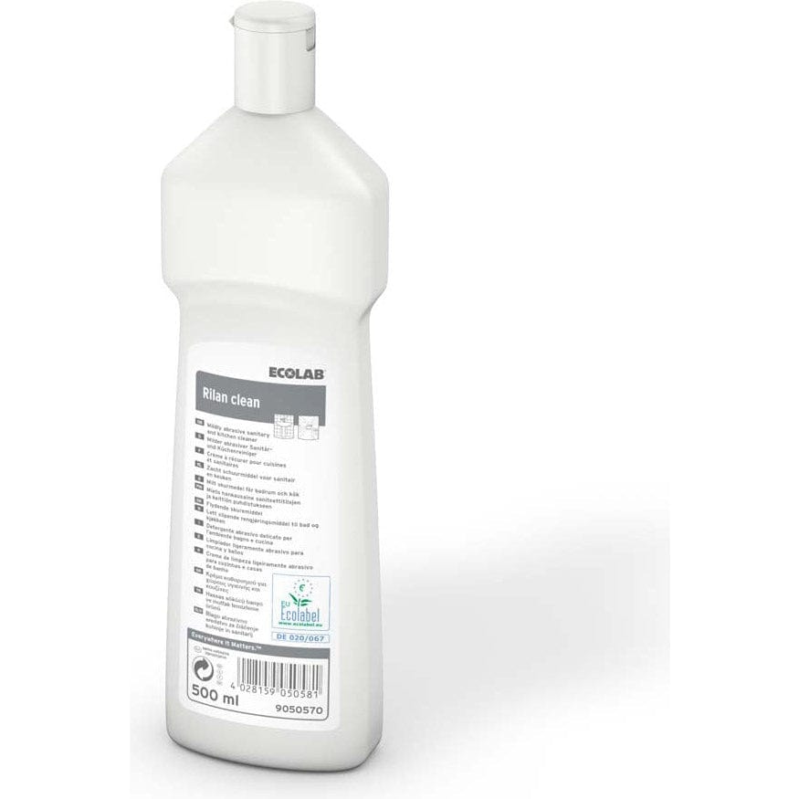 ECOLAB Rilan Clean EU-Flower zertifiziertes Scheuermittel – mundizio