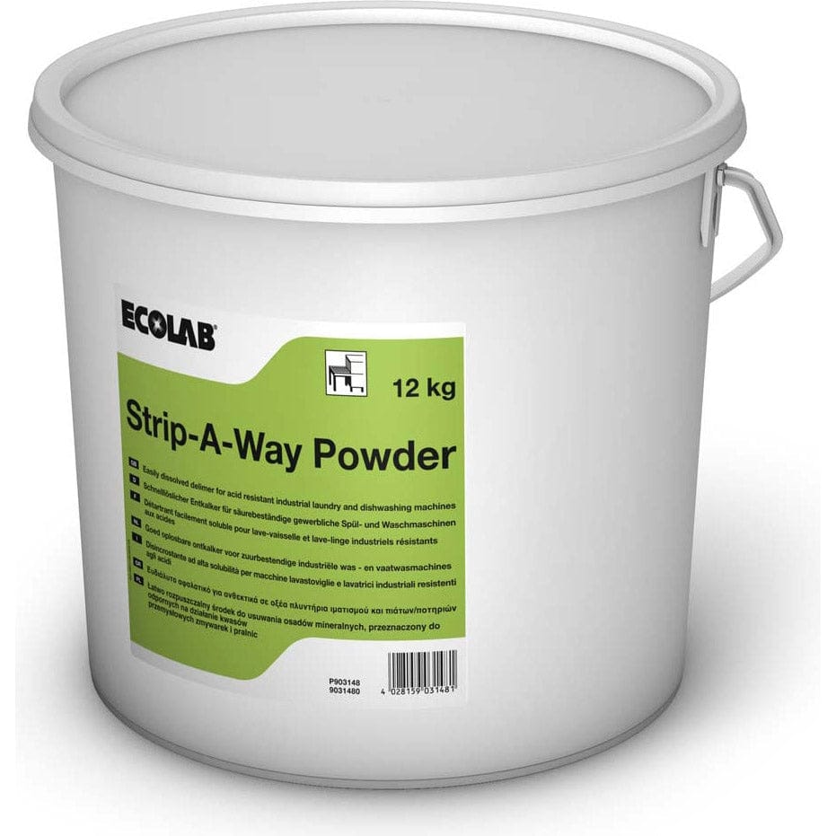 ECOLAB Strip-A-Way Powder - Entkalker und Zementschleierentferner ...