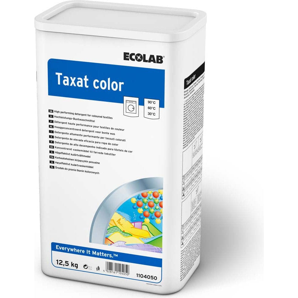 Ecolab Taxat Color, color detergent – mundizio