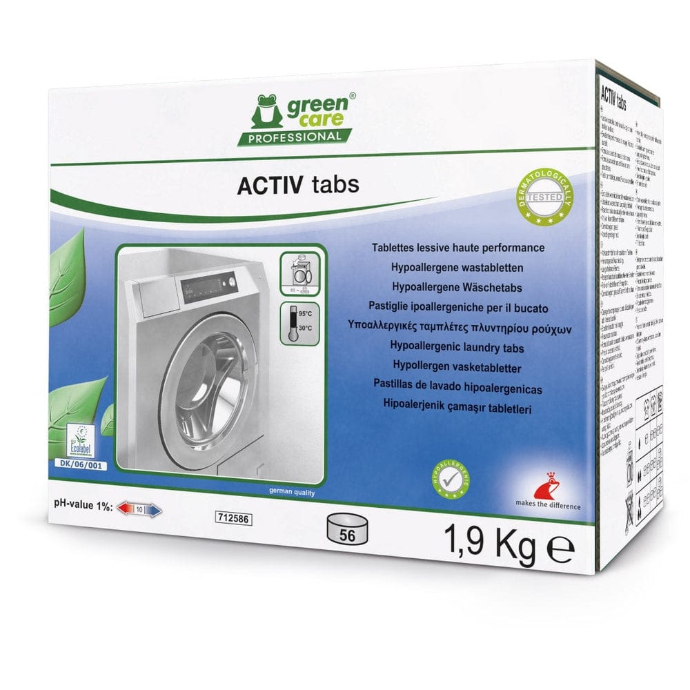 TANA activ tabs Hypollergenic laundry tabs – mundizio