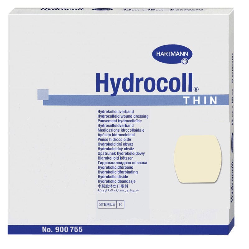 Hydrocoll thin fast-absorbing wound dressing – mundizio