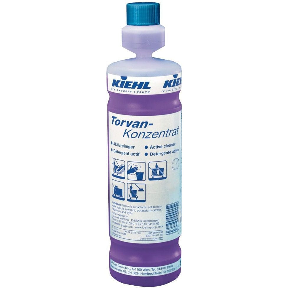 Kiehl Torvan Konzentrat Aktivreiniger | Umweltfreundlicher Bodenreinig ...