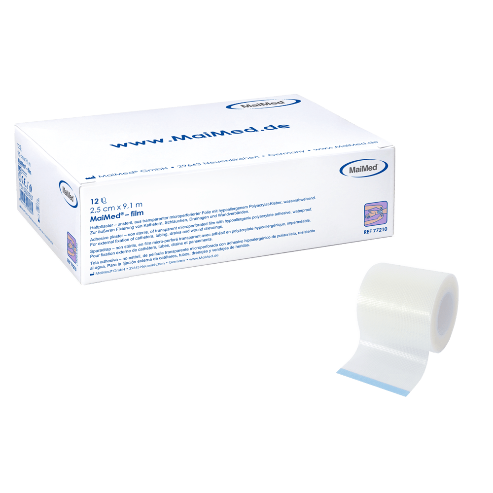 MaiMed film roll plaster – mundizio