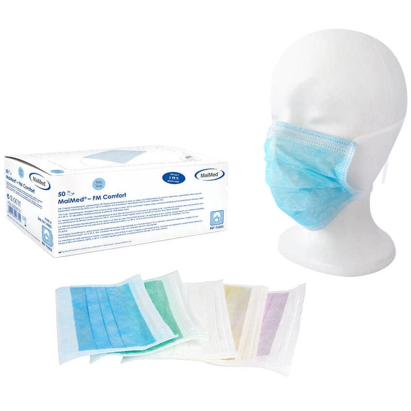 MaiMed-FM Comfort medical face mask surgical mask with elastic band ...