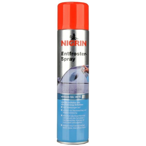 NIGRIN Windscreen Defroster Spray 400 ml – mundizio