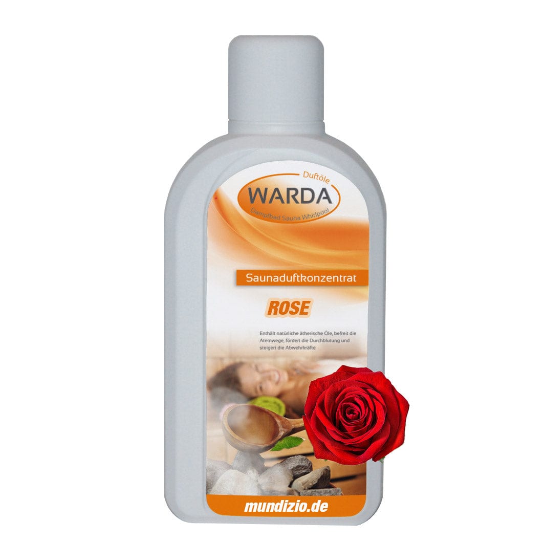 Warda Sauna Fragrance Concentrate Rose – mundizio