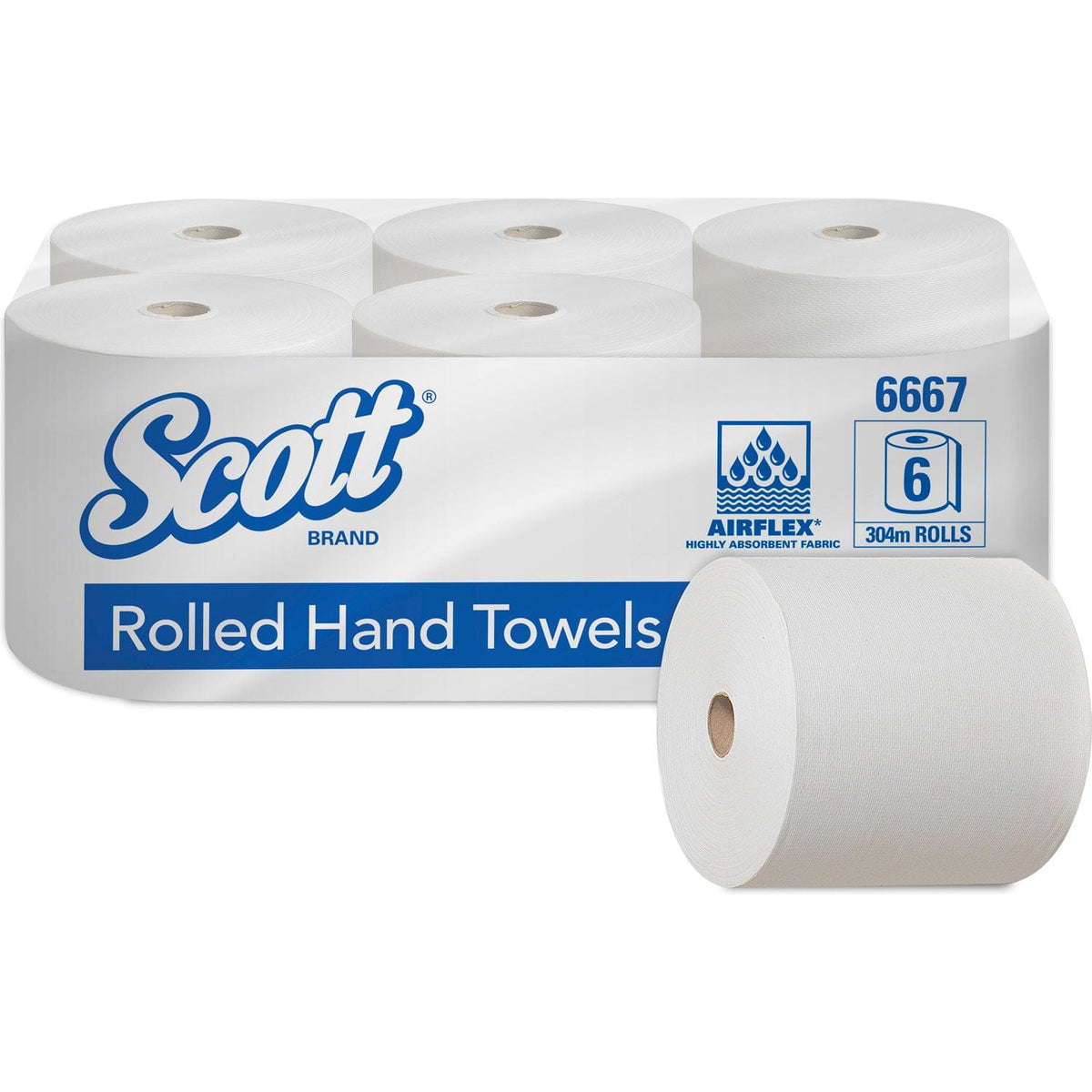 SCOTT® Towels - Roll / White 6667 1-ply – mundizio