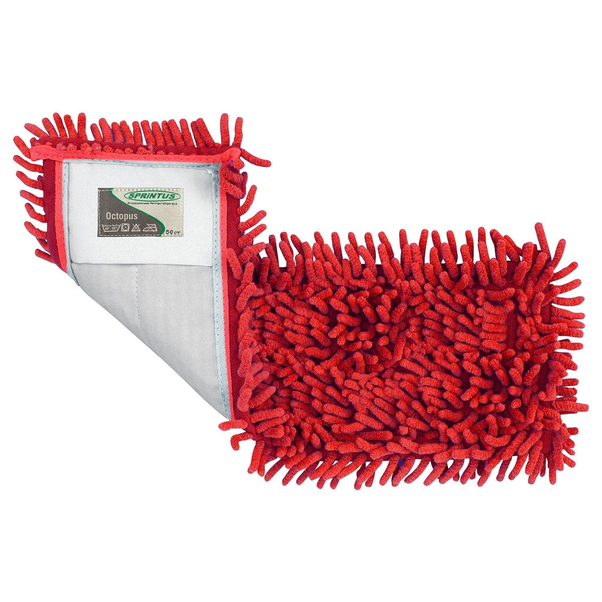 SPRiNTUS Octopus red chenille mop made of microfiber – mundizio