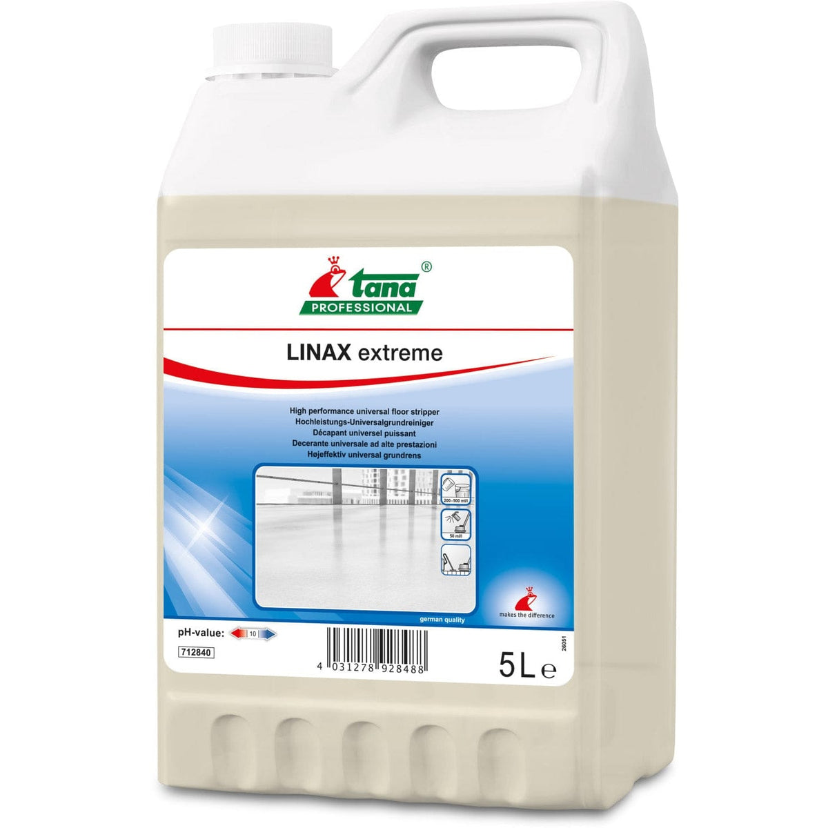 TANA linax extreme Hochleistungs Universalgrundreiniger – mundizio