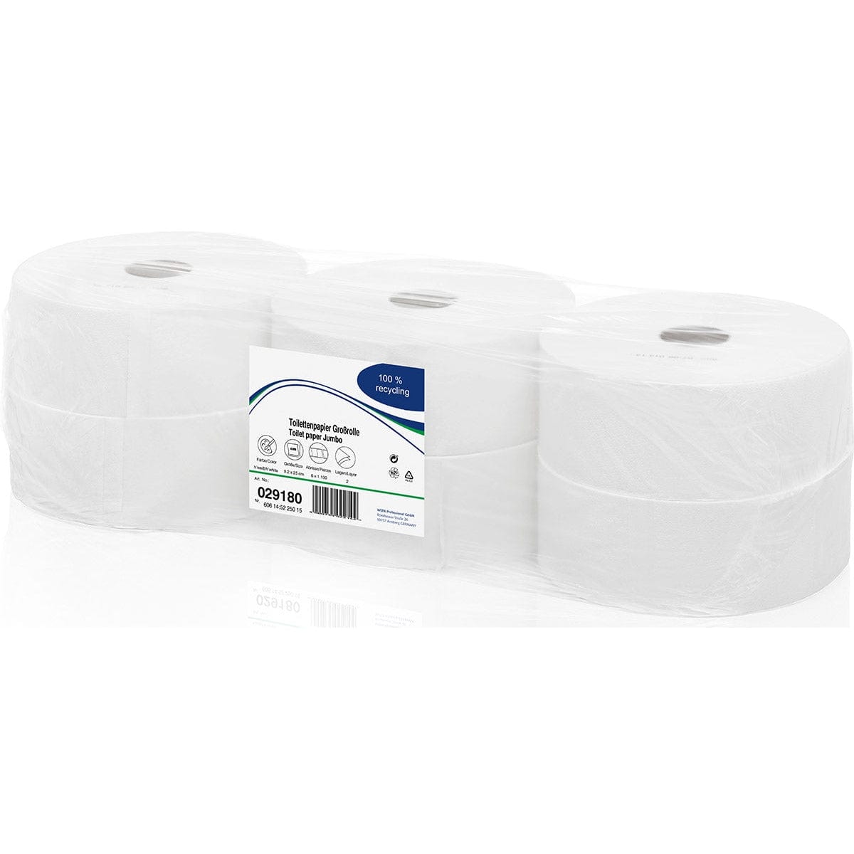 WEPA Jumbo toilet paper 2-ply – mundizio